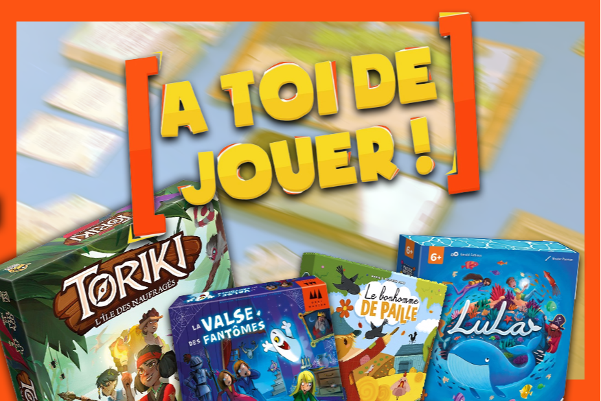 "À toi de jouer !" revient pour une nouvelle saison sur TV Pitchoun ...